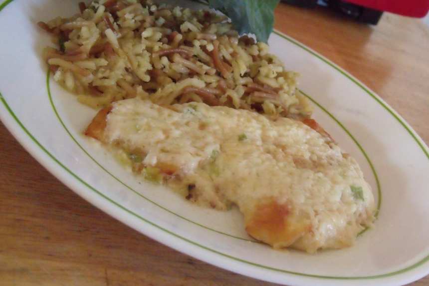 Cheesy Fish Recipe - Food.com