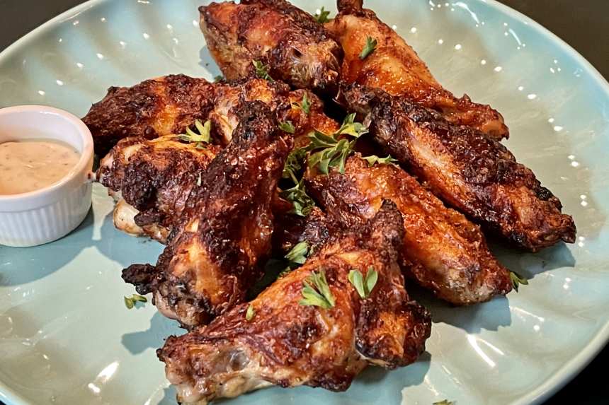 Caesar Chicken Wings Recipe - Food.com