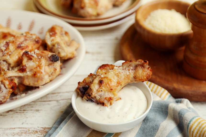 Caesar Chicken Wings Recipe - Food.com