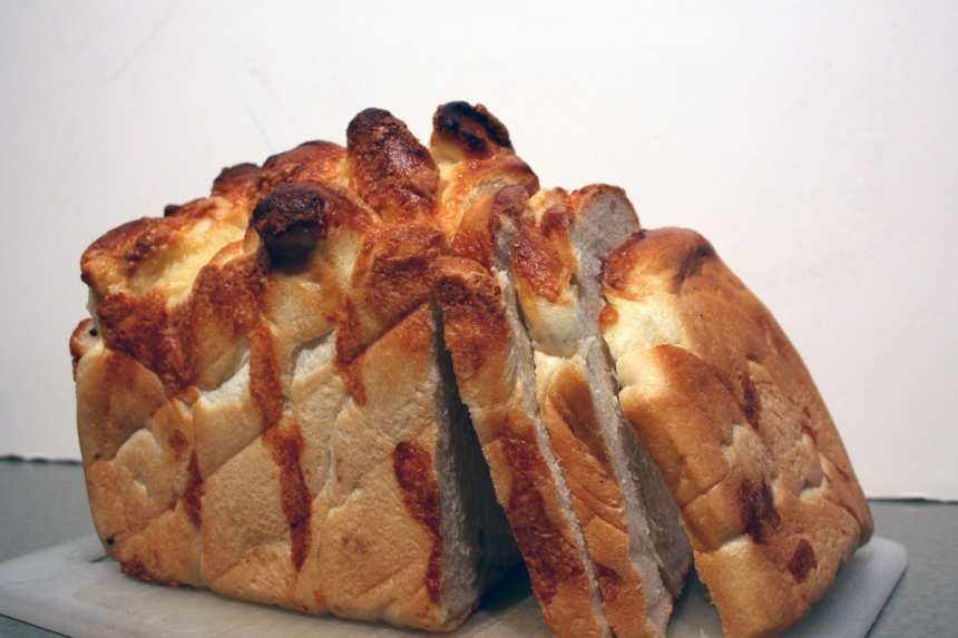 Wisconsin Cheese Pull-apart Bread Recipe - Food.com