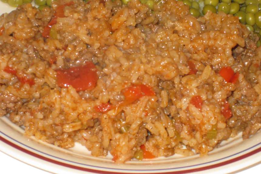Spanish Rice With Beef Recipe - Food.com