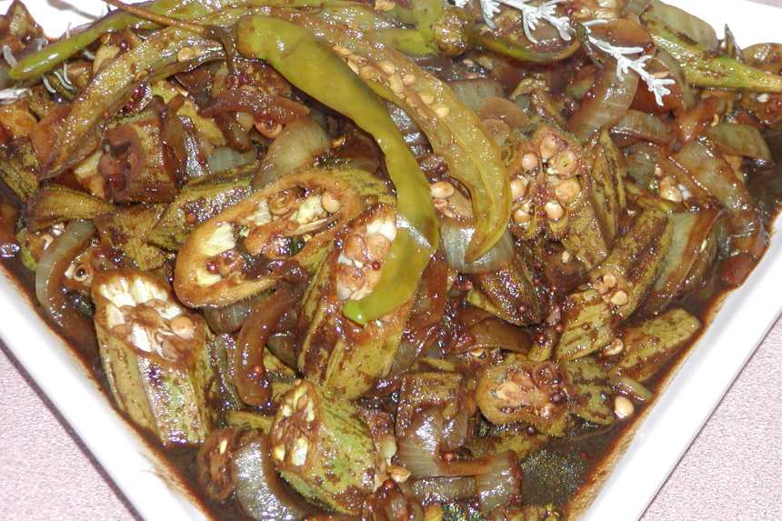 how to make glue using okra