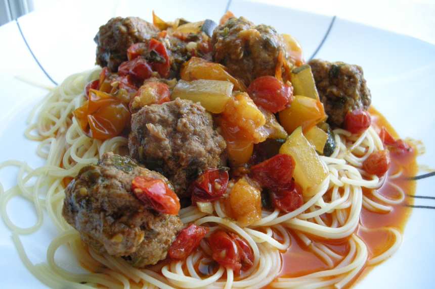 Moroccan Meatballs -- Tagine Kefta Recipe - Food.com
