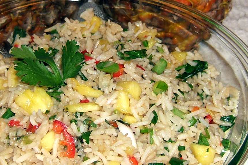 Pineapple Rice Recipe - Food.com