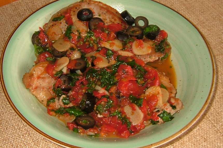 Italian Style Pork Cutlets Recipe - Food.com