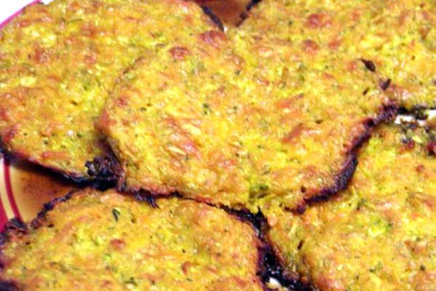 Cheesy Baked Zucchini, Sweet Potato Patties Recipe - Food.com