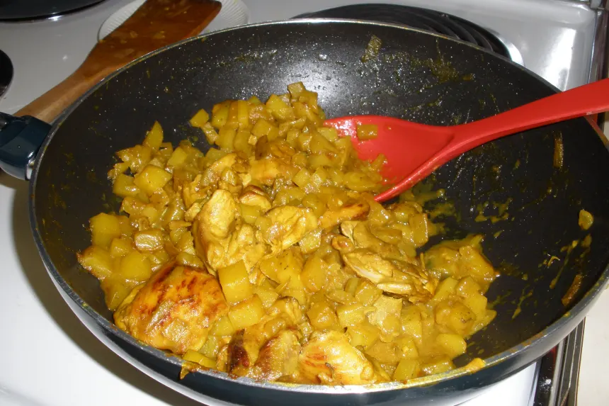Jenny's Chicken Curry Recipe - Food.com