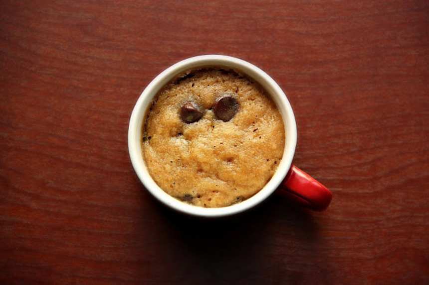 Eggless Chocolate Cookie in a Mug Recipe - Food.com