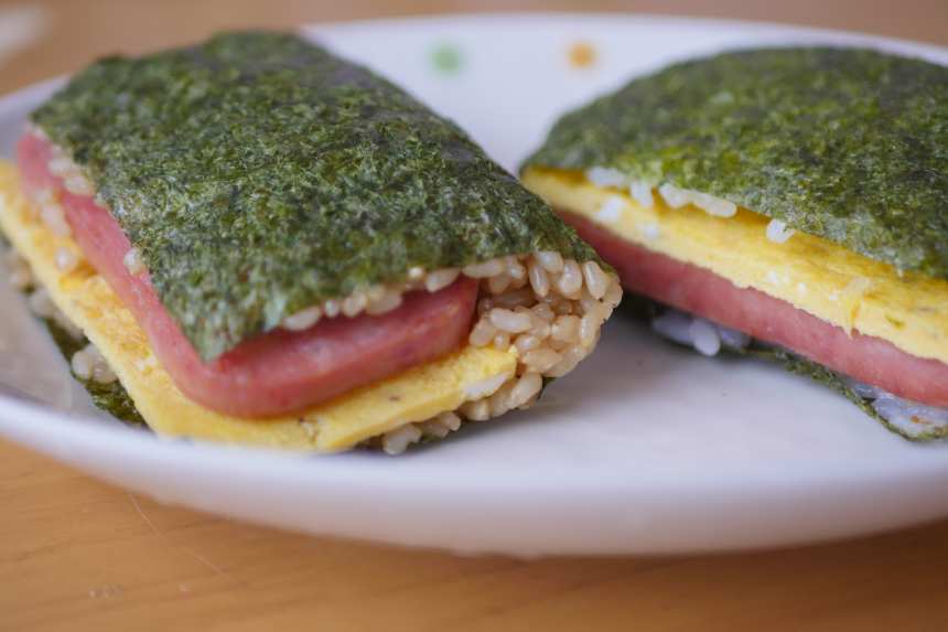 Spam and Egg Onigiri Recipe - Food.com