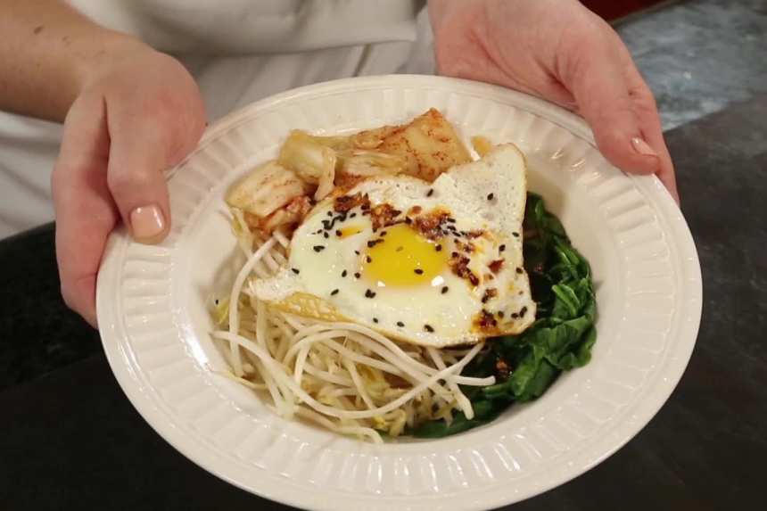 Bibimbap Breakfast Bowl Recipe - Food.com