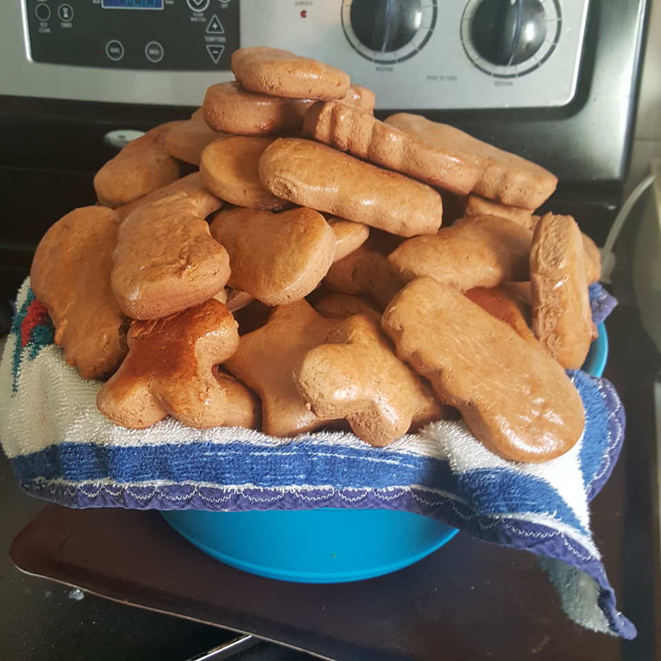 Authentic Mexican Marranitos (Molasses Gingerbread Pigs) Recipe - Food.com