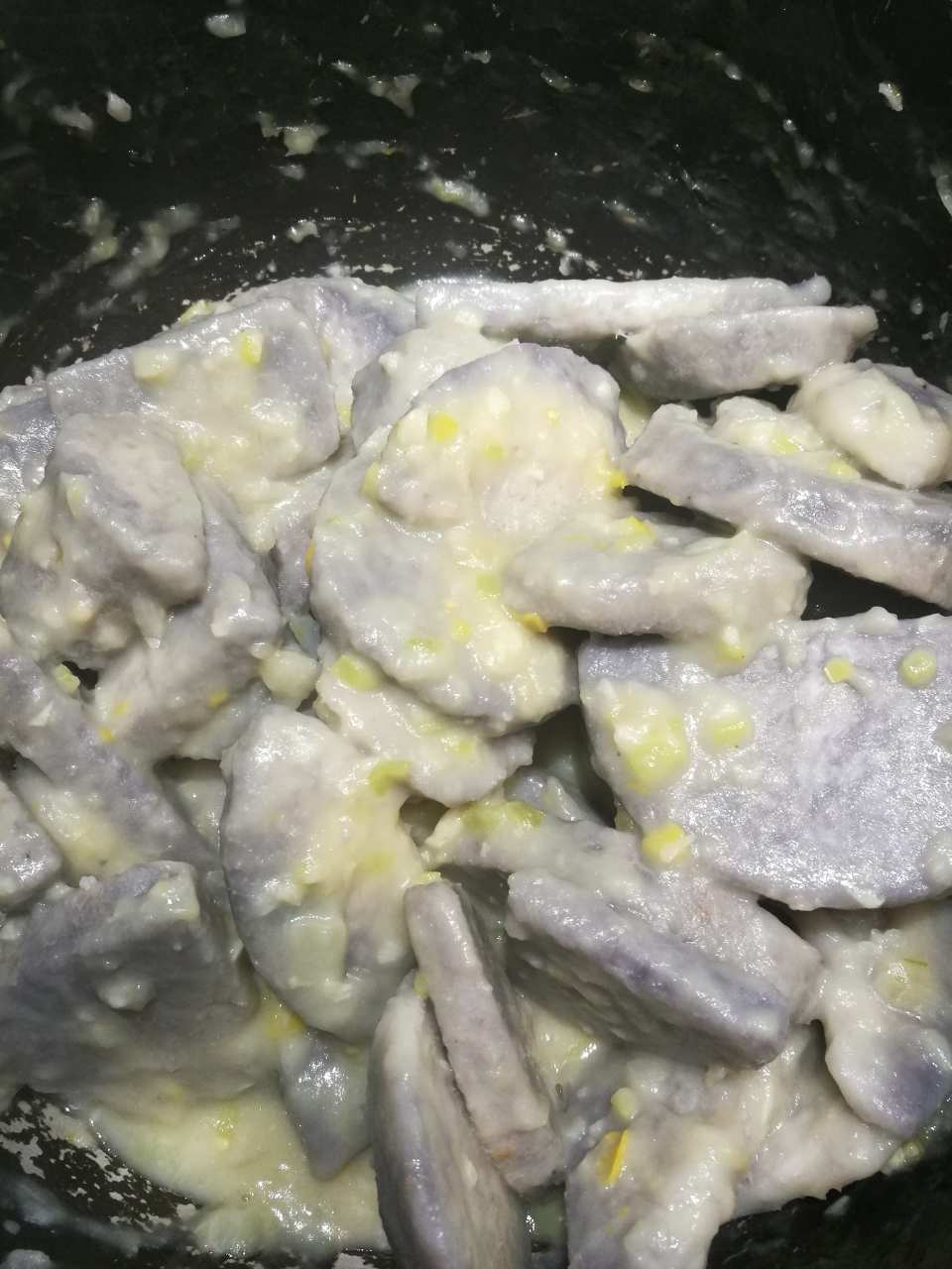 Boiled Taro With Coconut Milk Recipe - Food.com