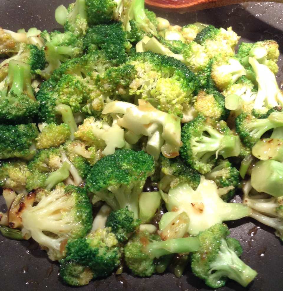 Stir-Fried Asian Style Broccoli Recipe - Food.com