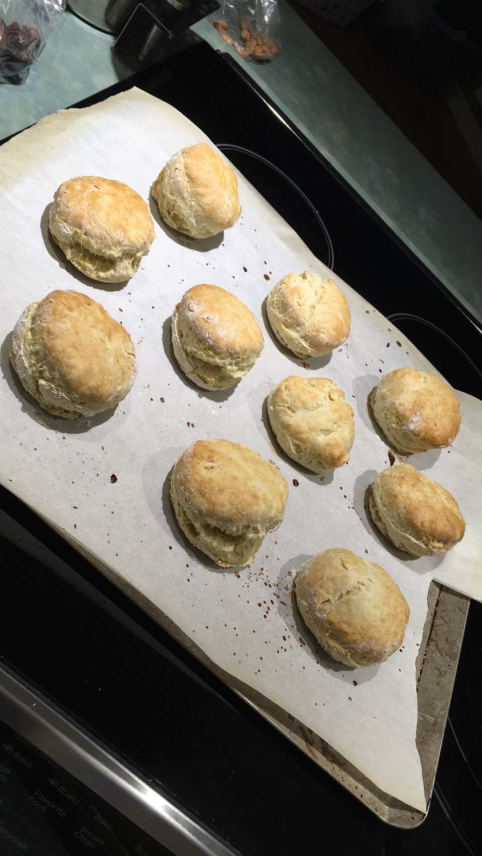 Buttermilk Tea Biscuits Recipe - Food.com