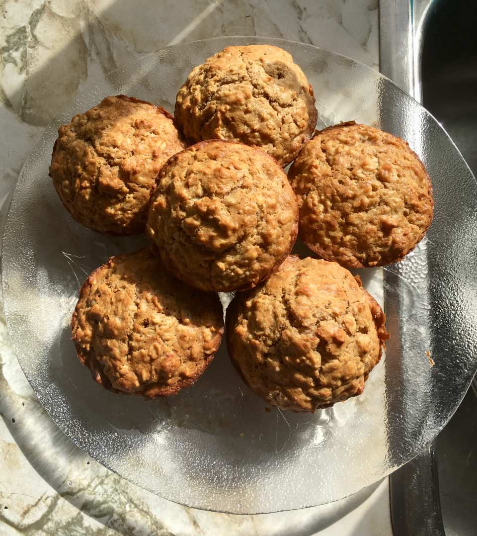 Oatmeal Spice Muffins Recipe - Food.com
