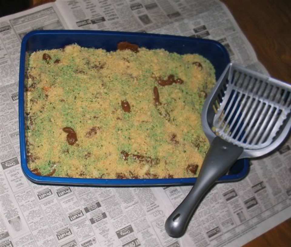Kitty Litter Cake Recipe - Food.com