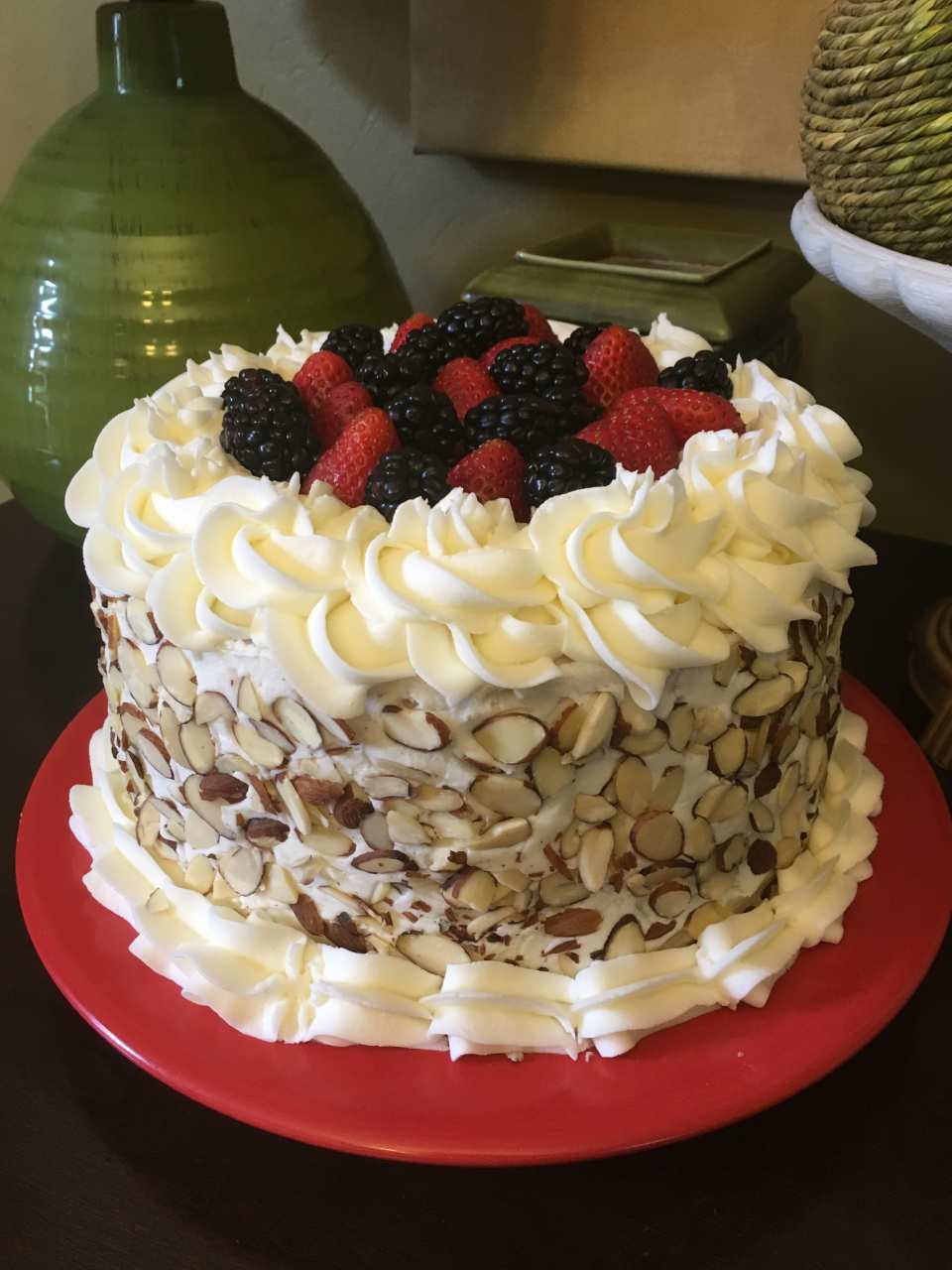 Kakeladi's Original Wasc (White Almond Sour Cream) Cake Recipe - Food.com