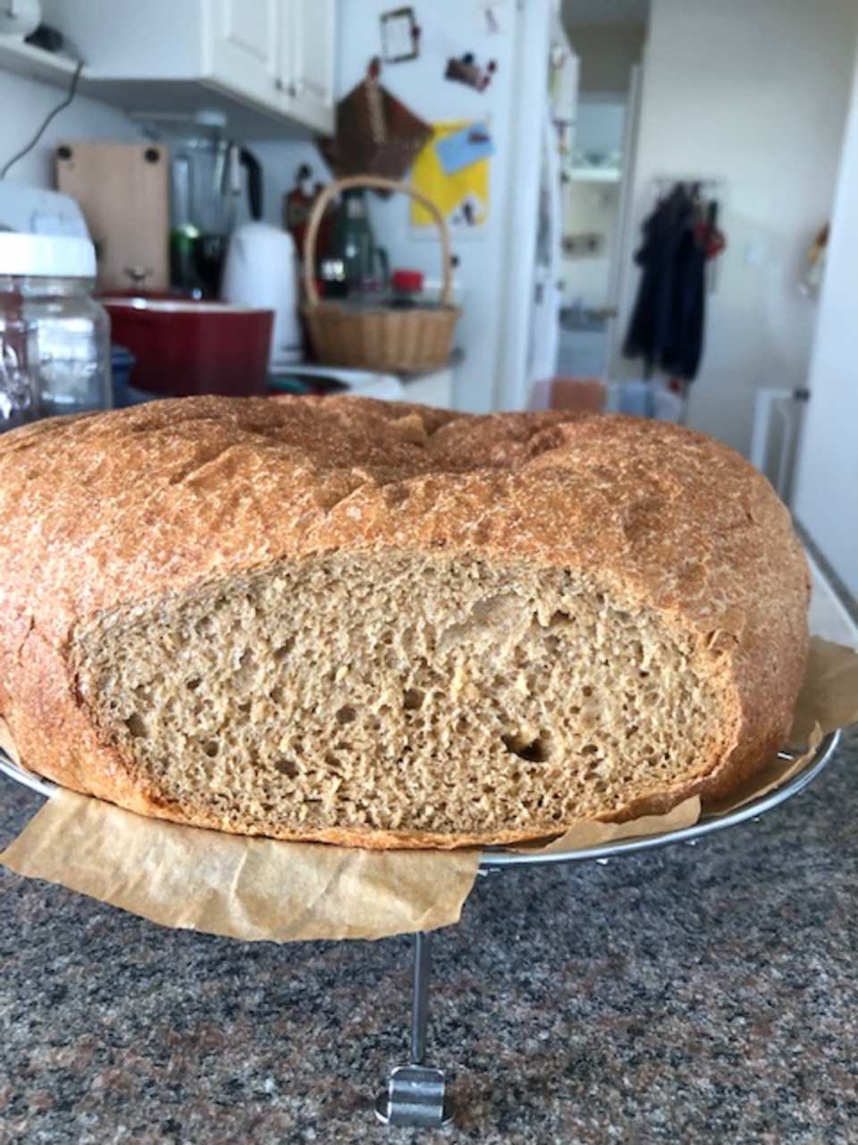 Whole Wheat Okara Bread Recipe - Food.com