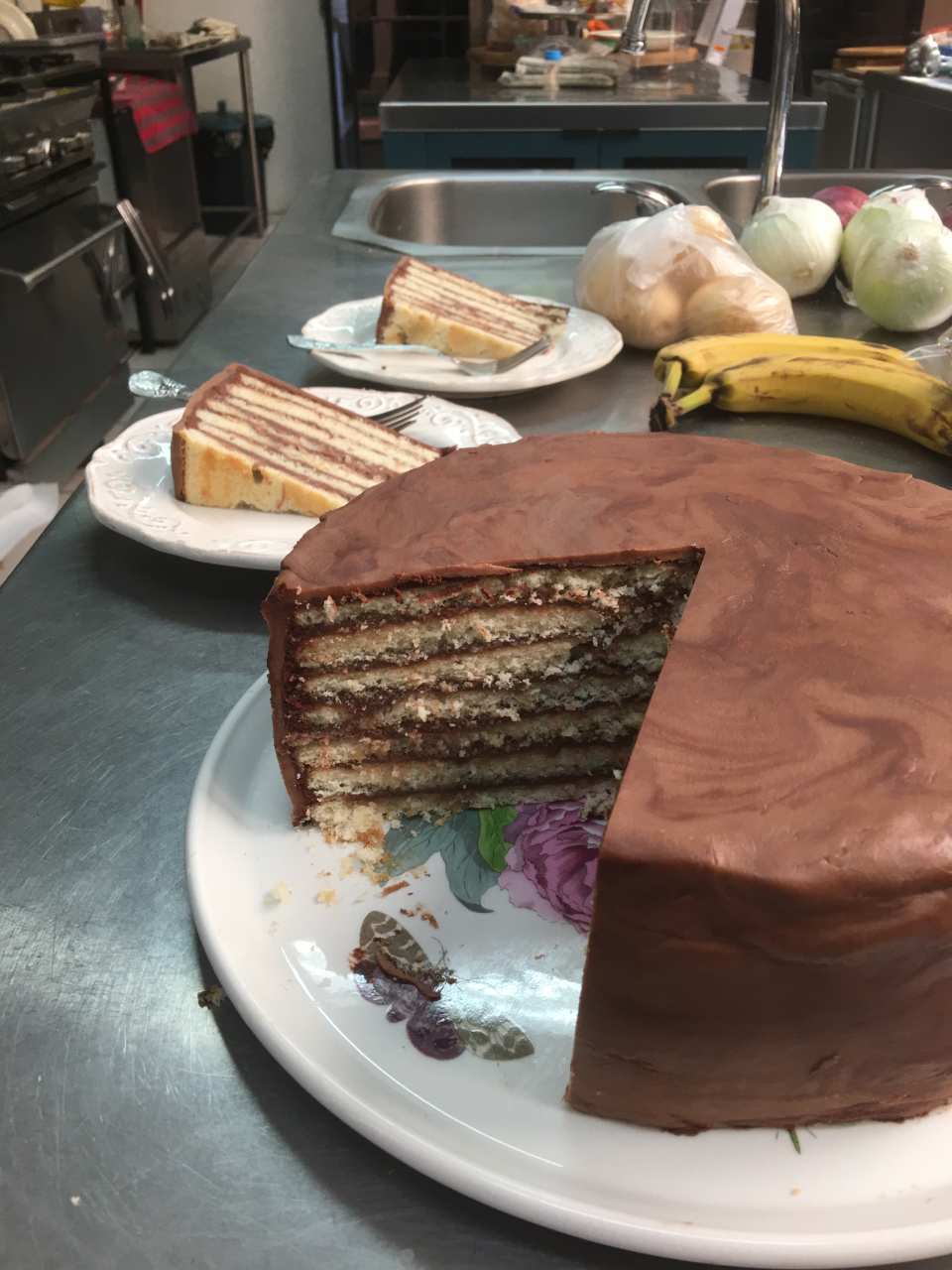 Traditional 8 Layer Doberge Cake Recipe - Food.com