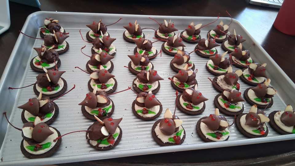 Christmas Eve Mice Cookies Recipe - Food.com