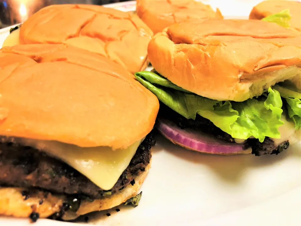 Basil Burgers Recipe - Food.com