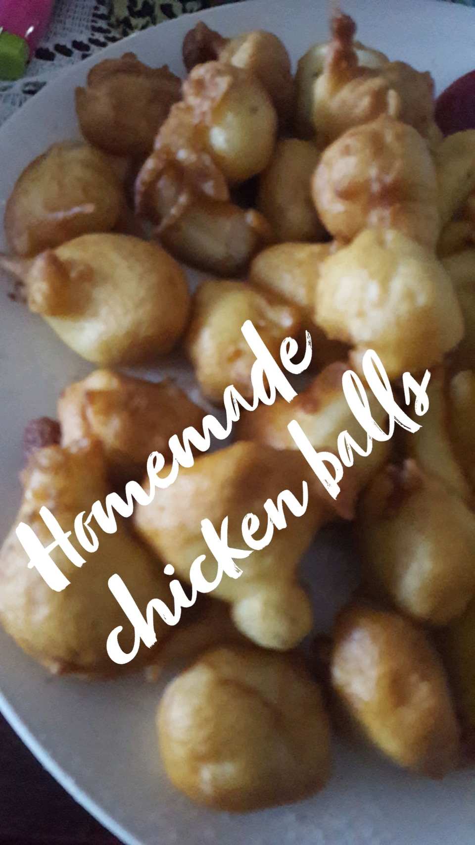 Homemade Chicken Balls from Scratch Recipe - Chinese.Food.com