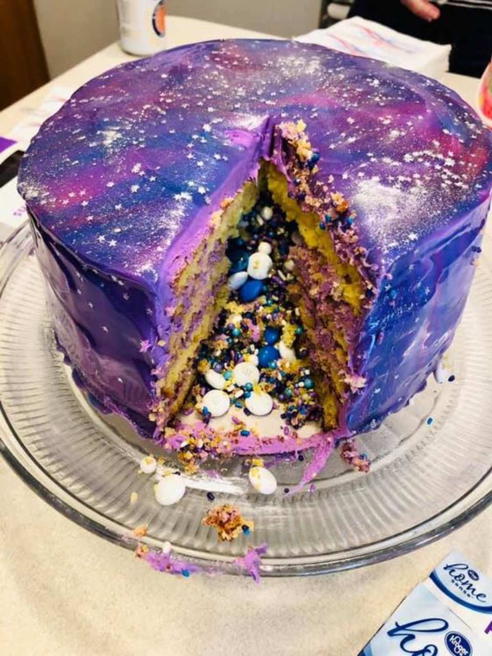 galaxy gateau
