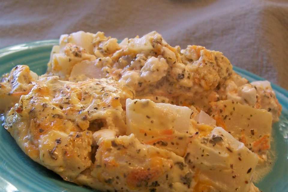 Cheesy Turnip Casserole Recipe - Food.com