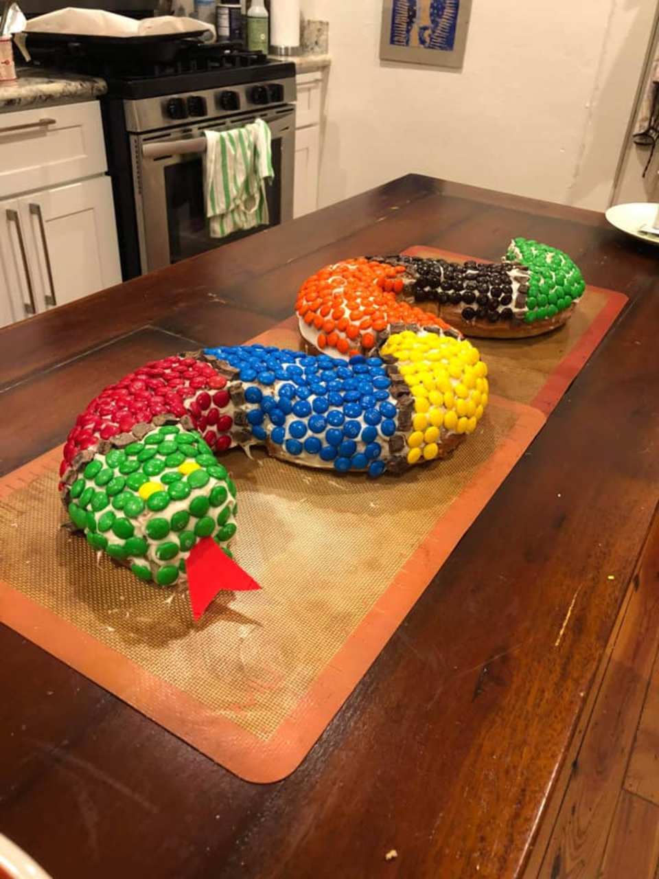 Slinky the Snake (cake) Recipe - Food.com