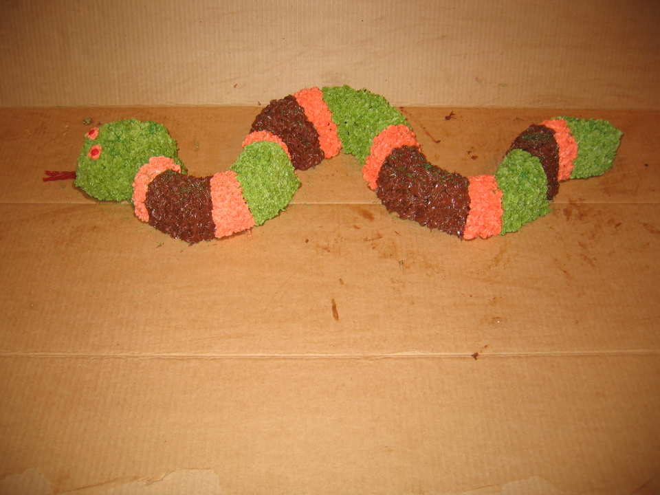 Slinky the Snake (cake) Recipe - Food.com