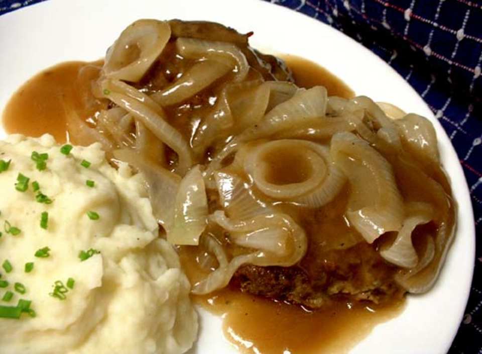 Beef patties with onions Recipe - Food.com