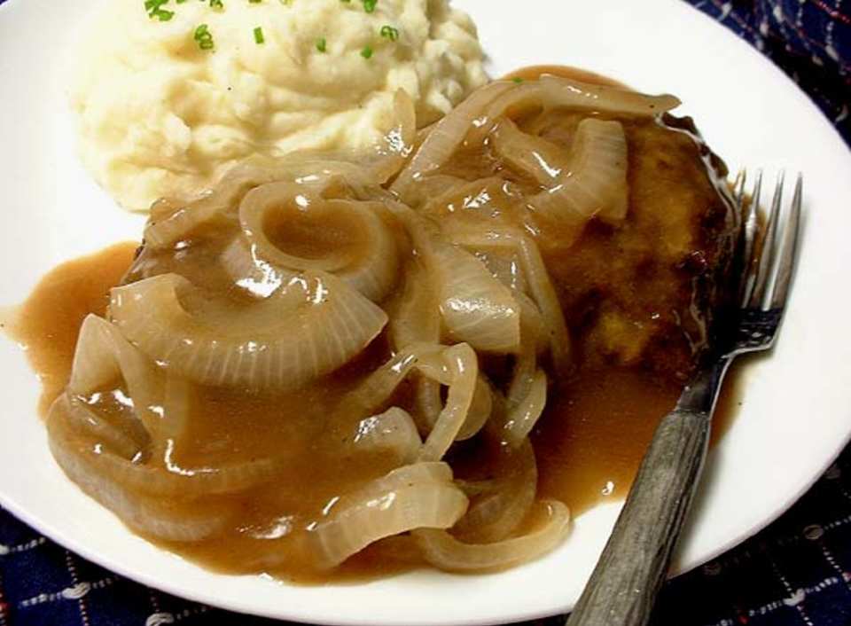 Beef patties with onions Recipe - Food.com