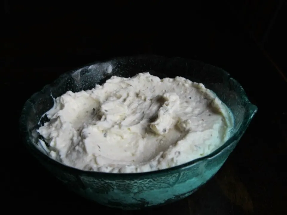 Garlic Feta Cheese Spread Recipe - Greek.Food.com