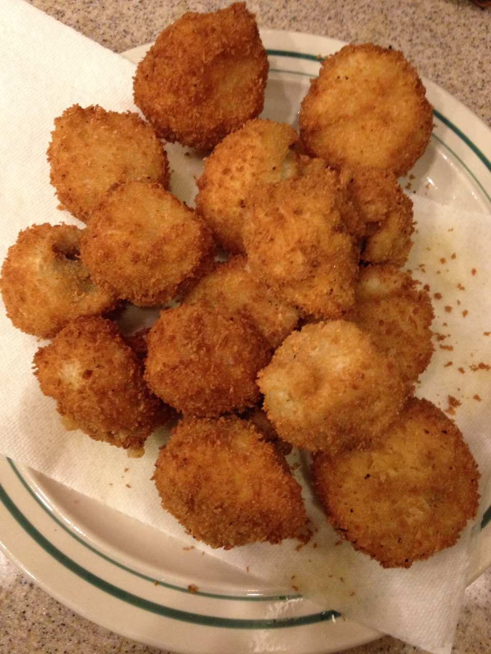 Fried Mushrooms Recipe - Food.com