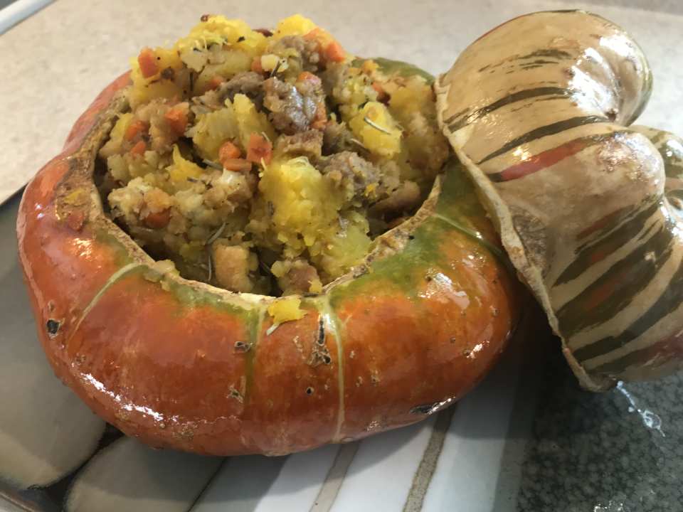 Stuffed Turban Squash Recipe - Food.com