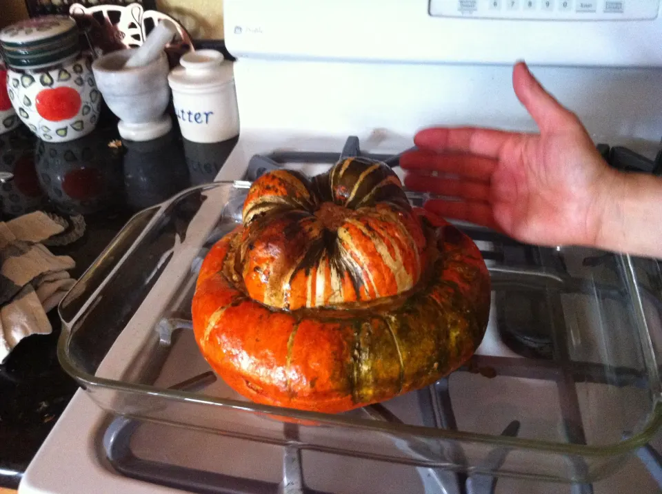 Stuffed Turban Squash Recipe - Food.com