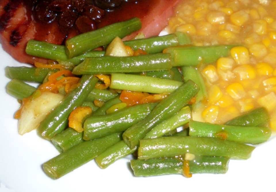 Orange Glazed Green Beans Recipe - Food.com