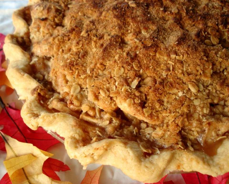 Oatmeal Crumb Topping for Pies Recipe - Food.com