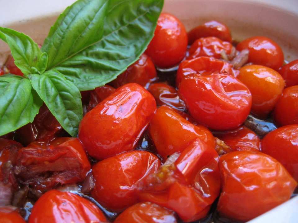 Sherry Cherry Tomatoes Recipe - Food.com