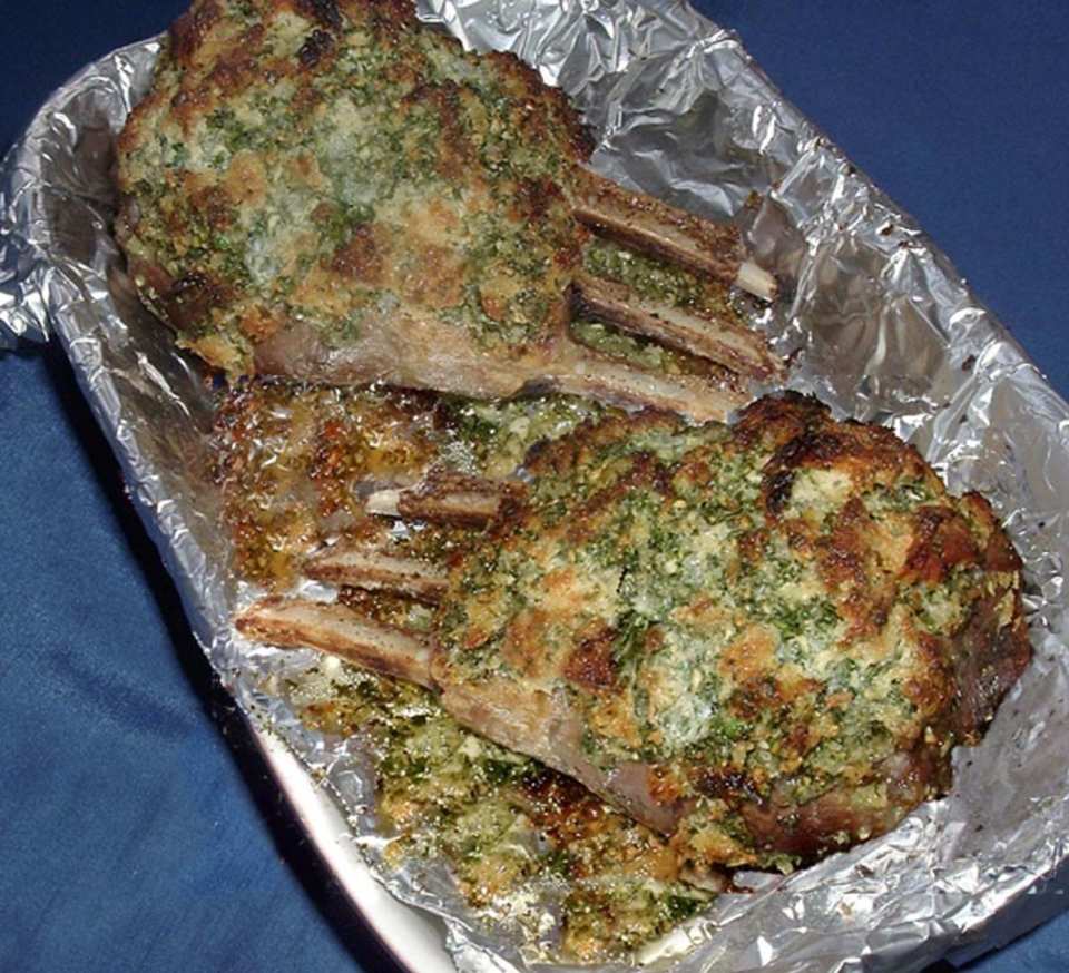 Rack of Lamb Persillade Recipe - Food.com