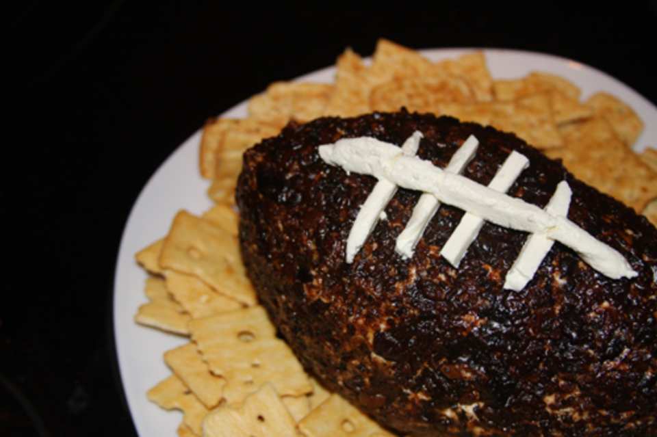 Cheesy Football Recipe - Food.com