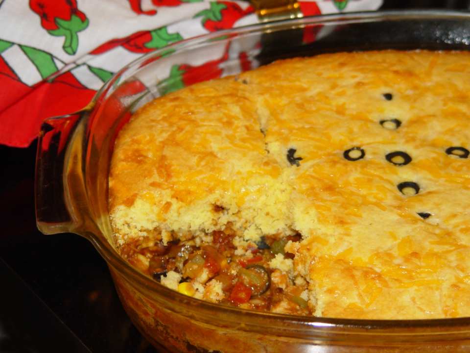 Spicy Chicken and Cornbread - Casserole Recipe - Food.com