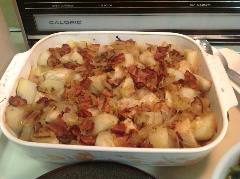 Cabbage and Potato Bake Recipe - Low-cholesterol.Food.com