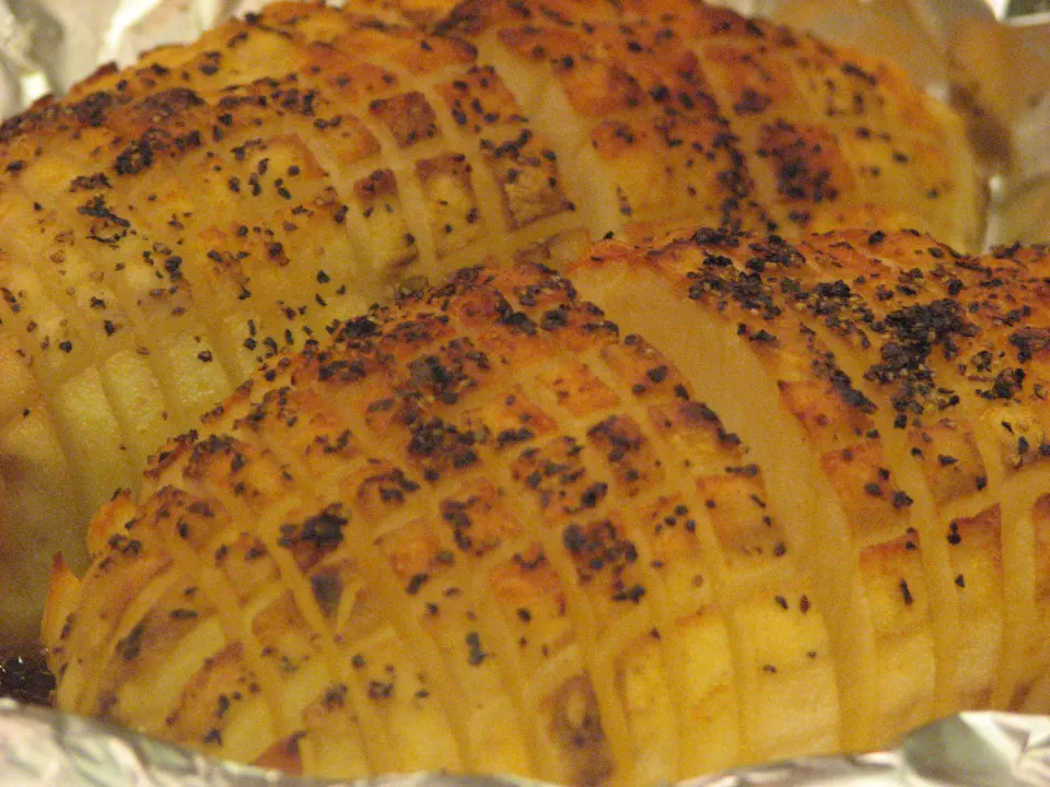 Crisscross Roasted Potatoes Recipe - Food.com