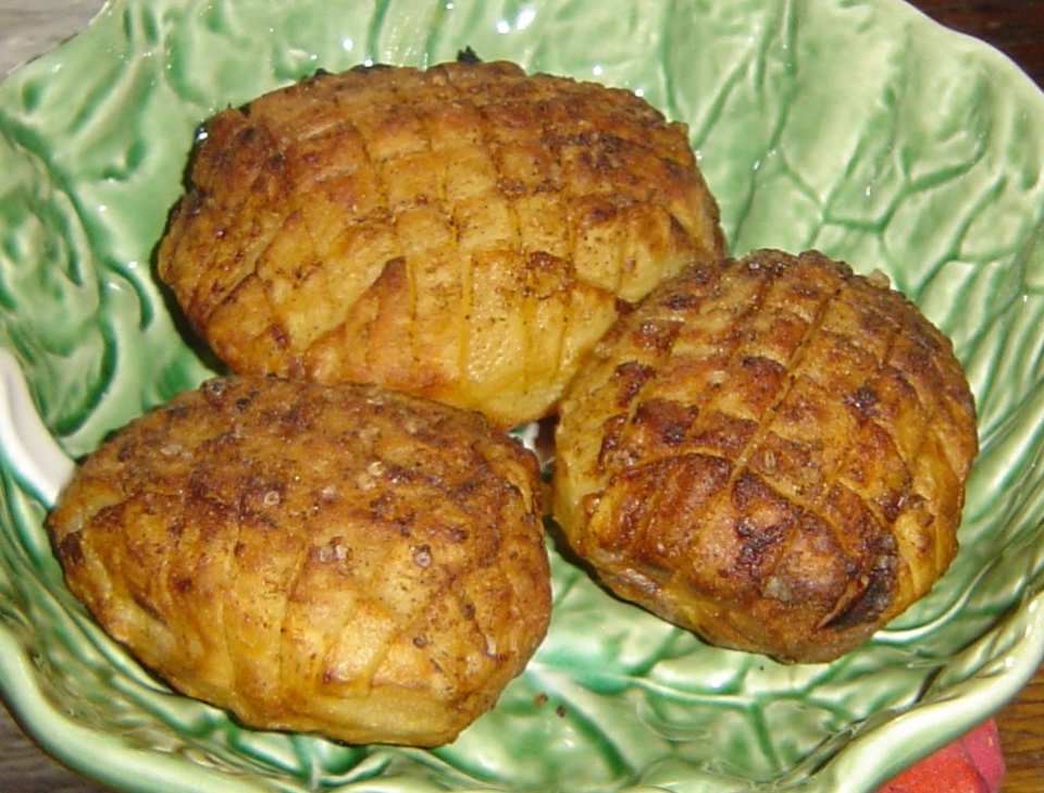 Crisscross Roasted Potatoes Recipe - Food.com