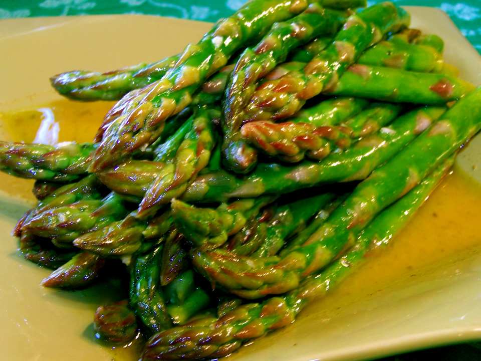 Cold Asparagus With Mustard Dressing Recipe - Food.com