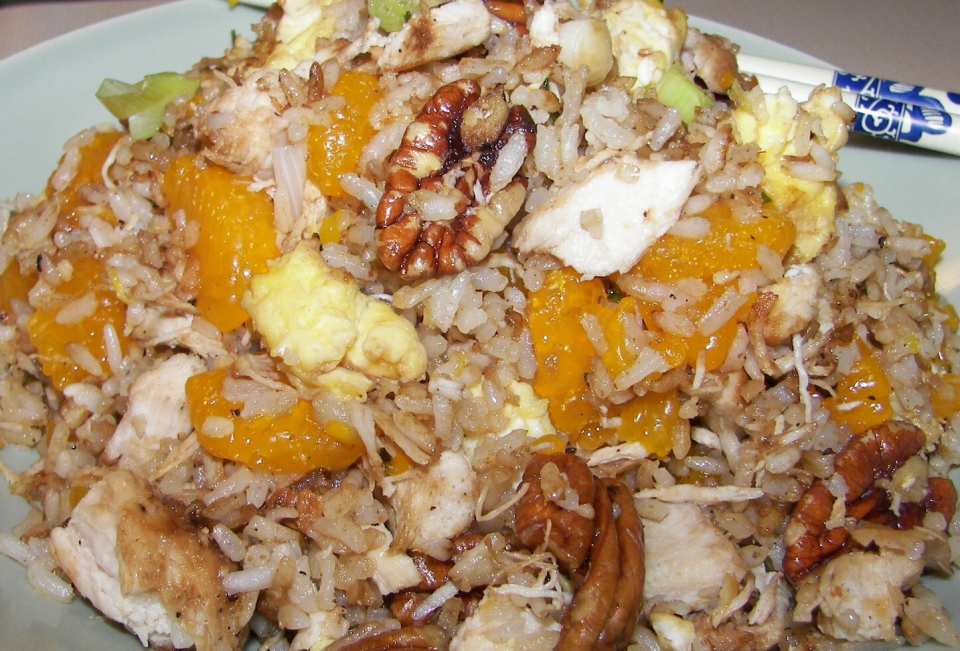 Chicken and Macadamia Fried Rice Recipe - Food.com