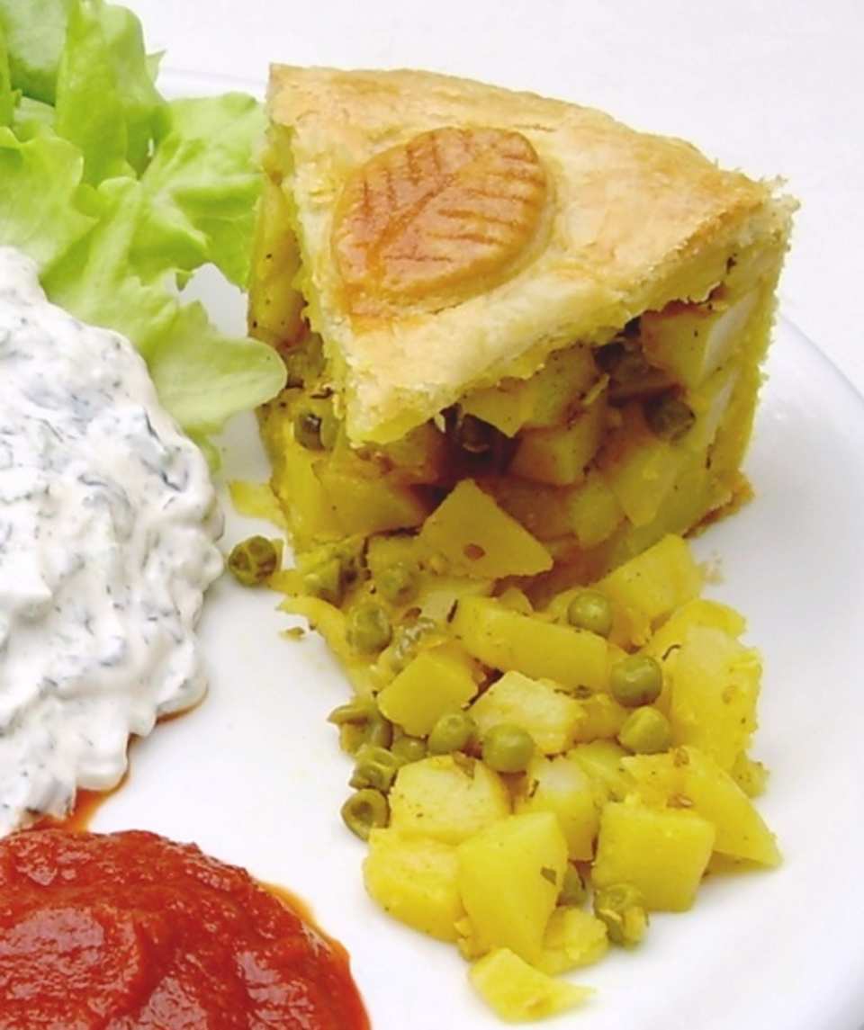 Samosa Pie Recipe - Indian.Food.com