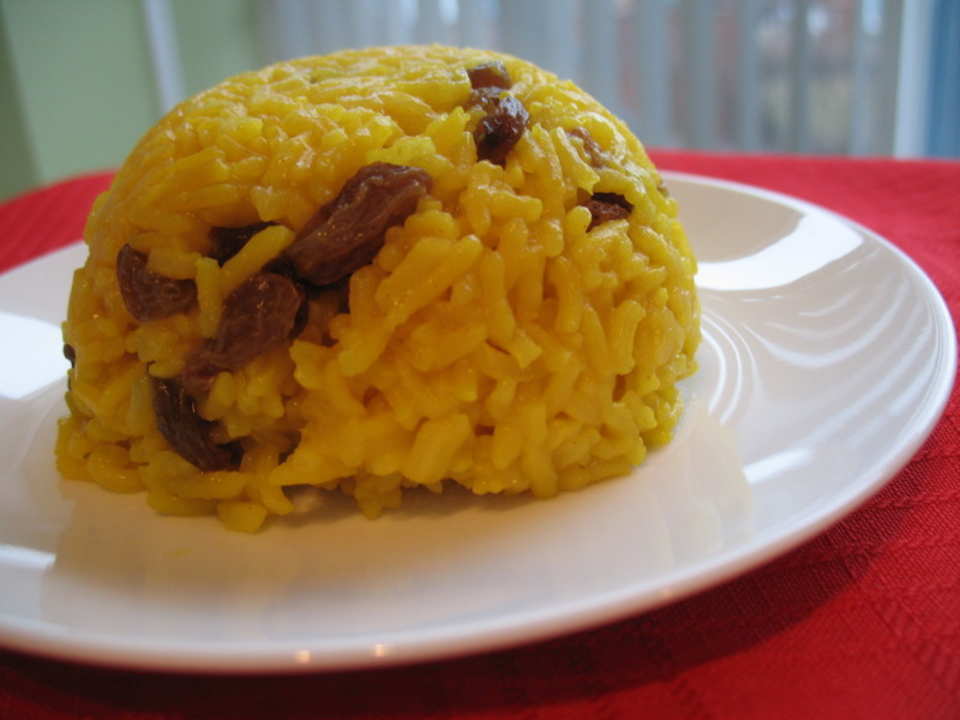 Geelrys (Yellow Rice) Recipe - Food.com