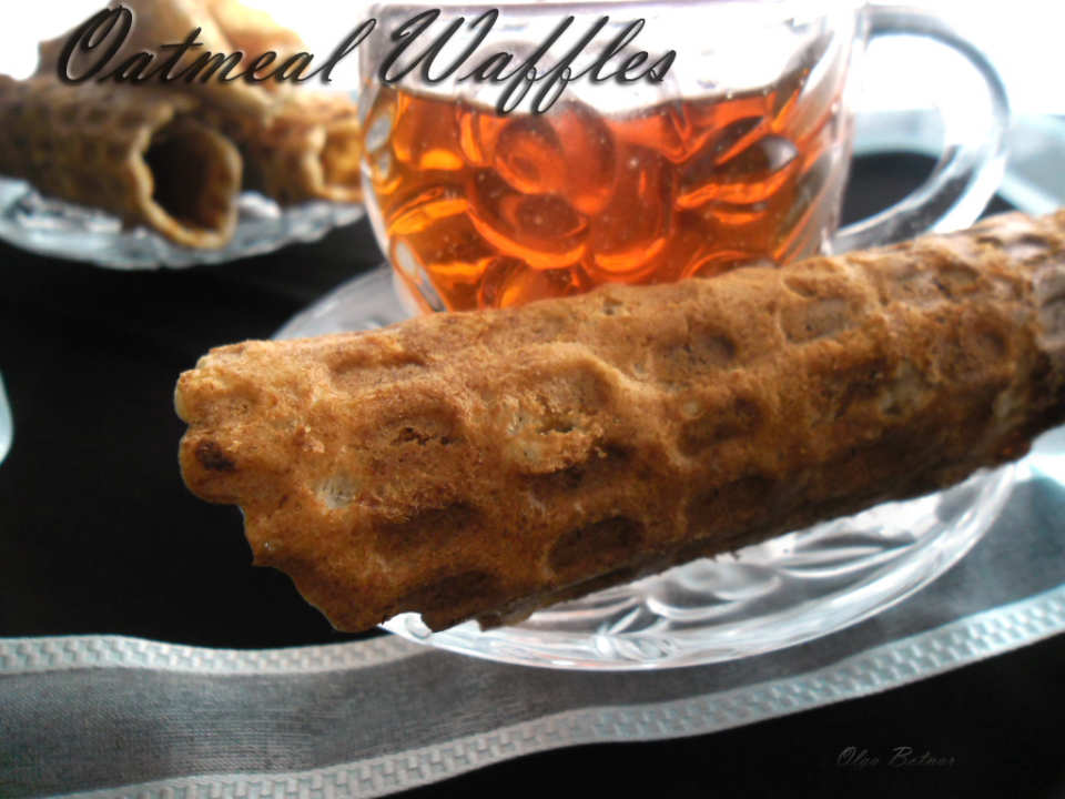Oatmeal Waffles Recipe - Food.com